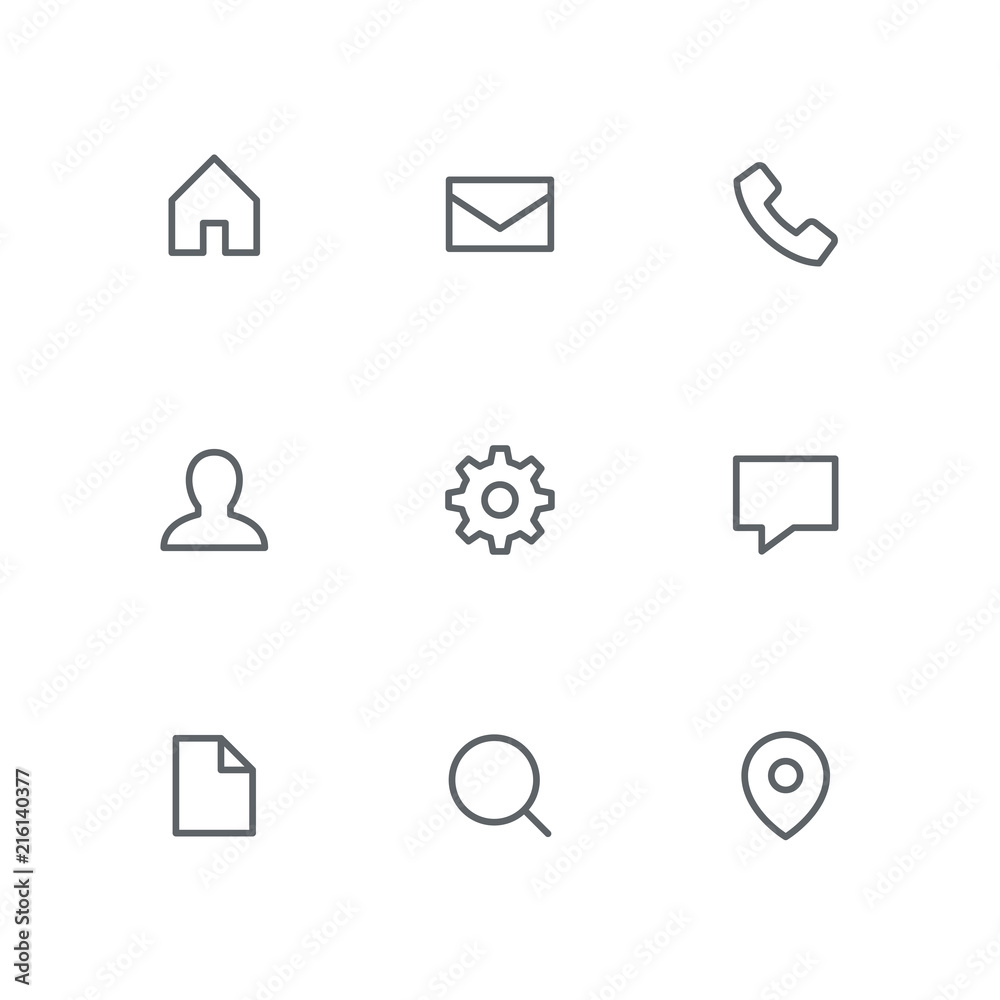 Office Address Icon
