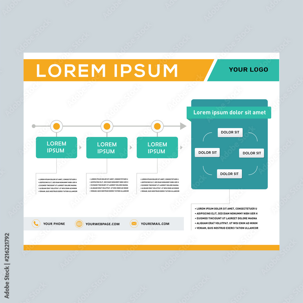 Infographic. Business Illustrations. Presentation. Modern Info Graphics ...