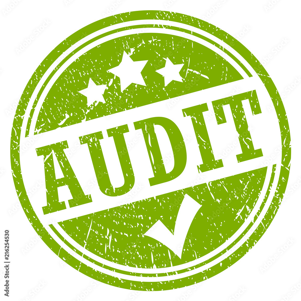 Audit vector stamp Stock Vector | Adobe Stock