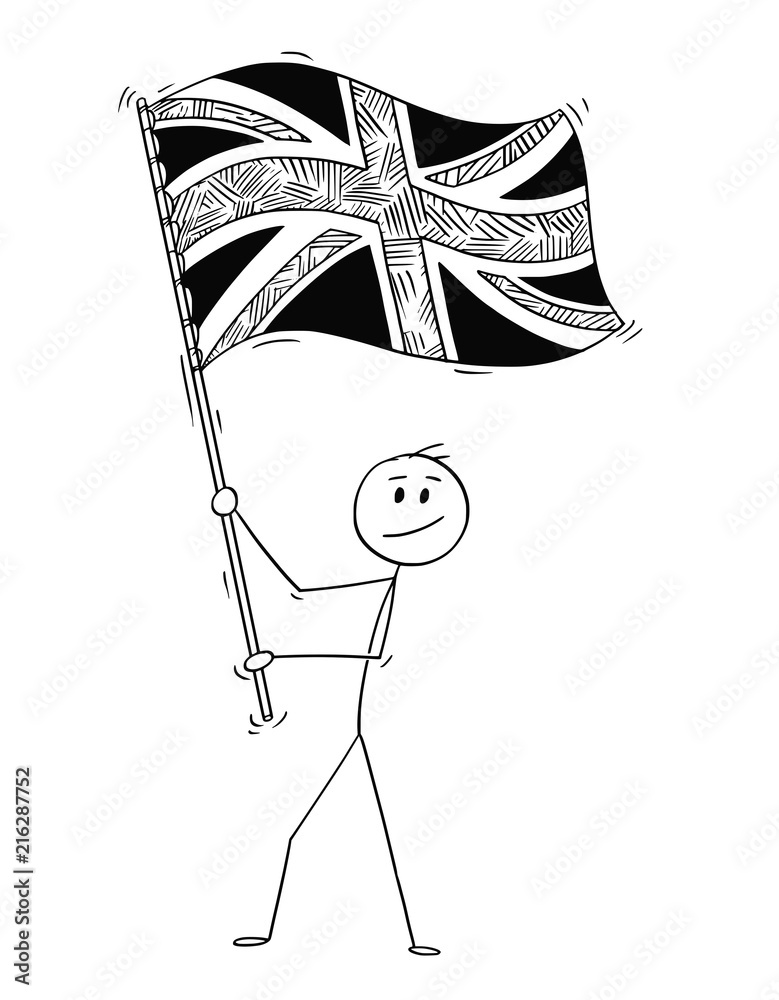 British Flag Drawing
