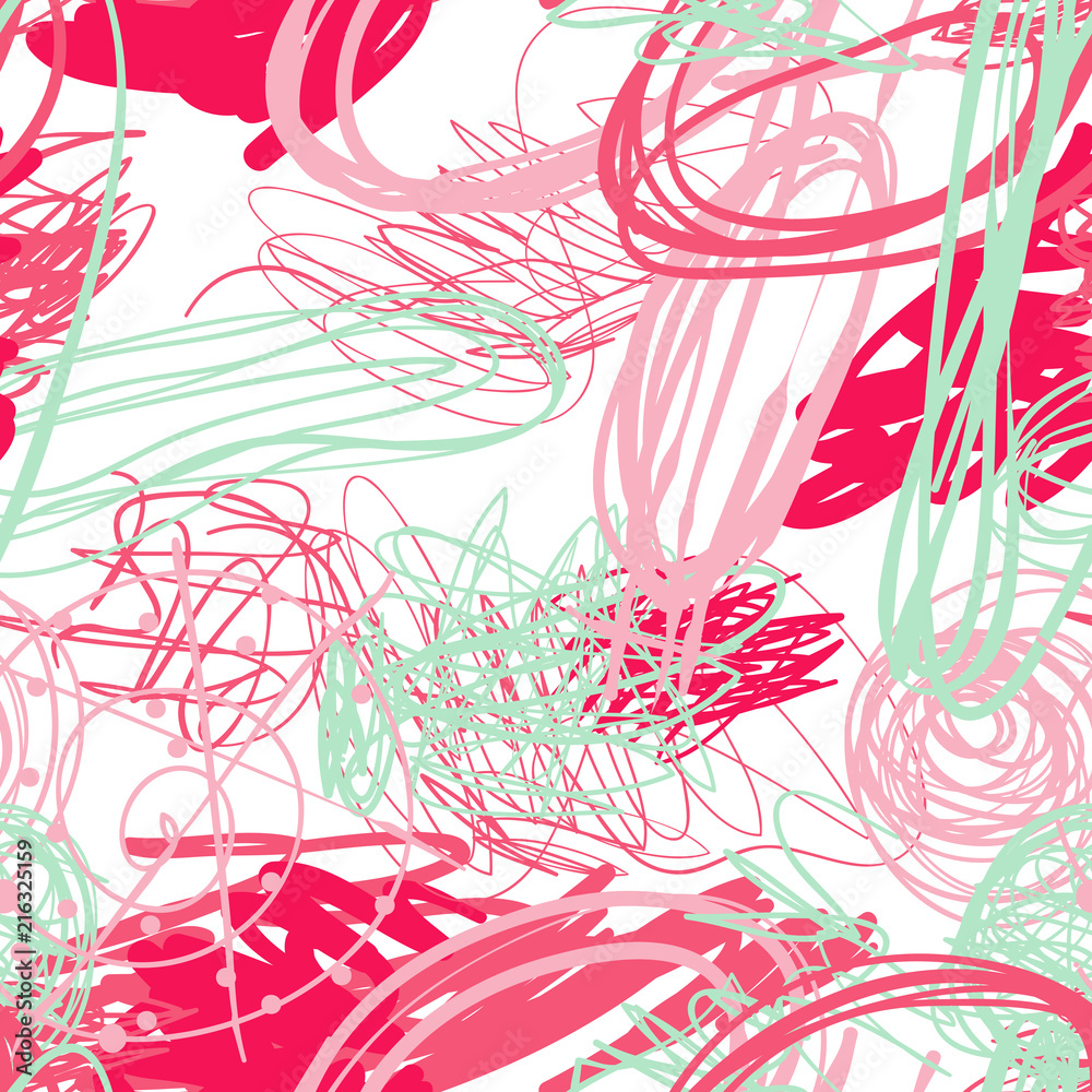 90s Print Background