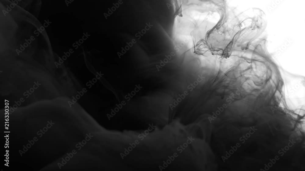 Ink Smoke Transition - Transition animation resembling ink or smoke ...