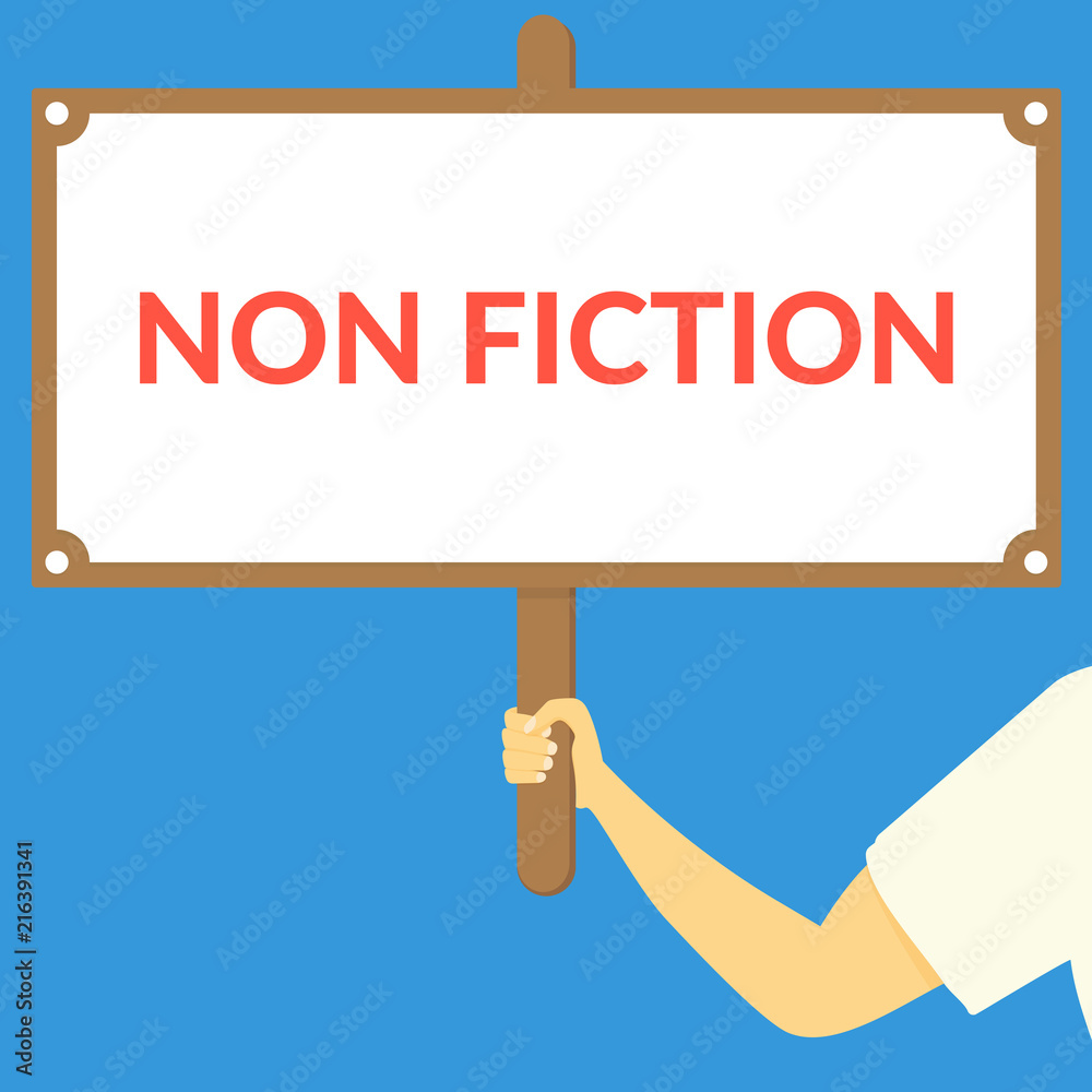 Non Fiction Sign