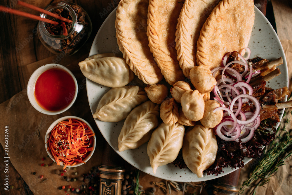Mongolian Culture Food