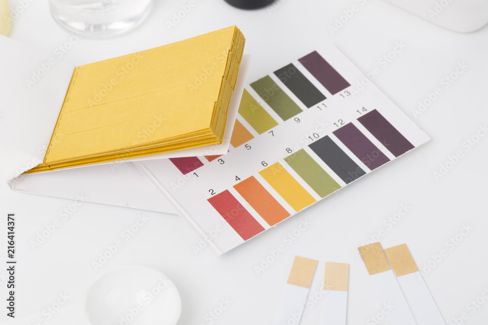Cosmetic ingredients safety testing tools, pH value, water powder value ...