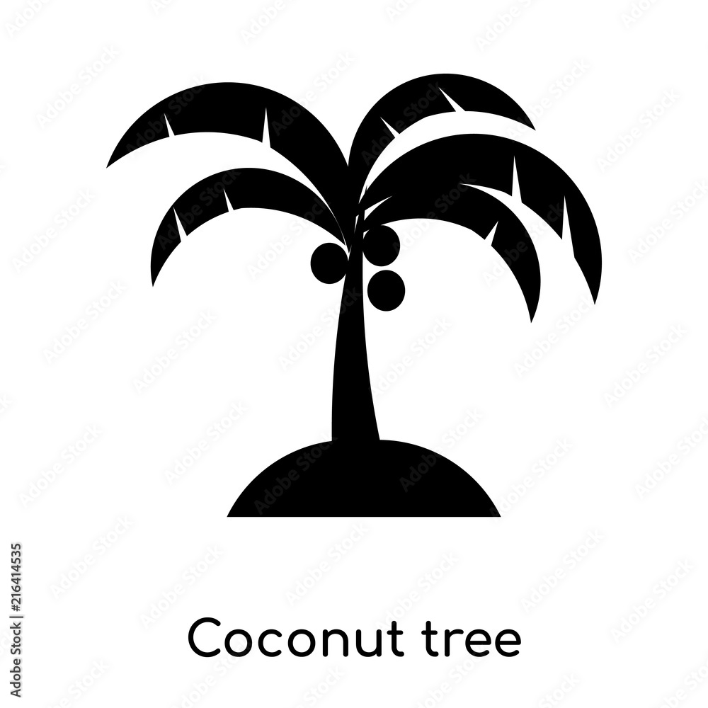 Coconut Tree Icon