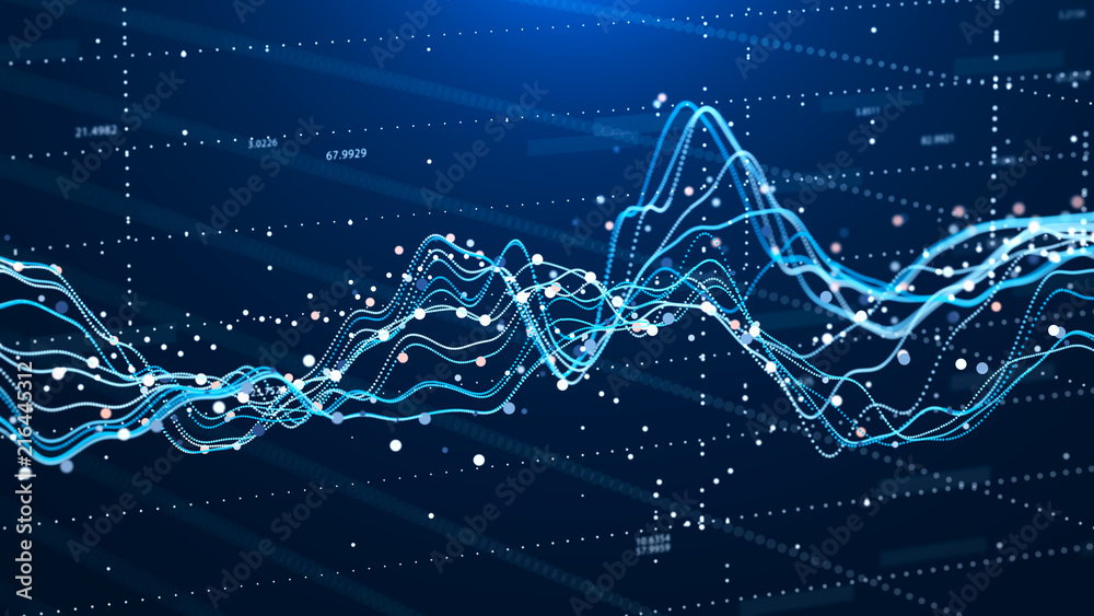 Stock market chart. Business Graph. Investment graph. Abstract ...