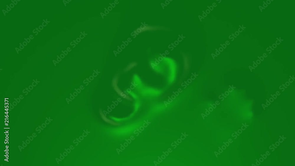 Scary Head Video Horror Green Screen 3D Rendering Animations Stock ...