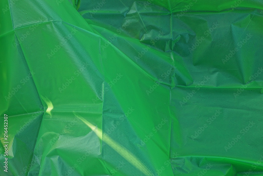 Green Plastic Texture