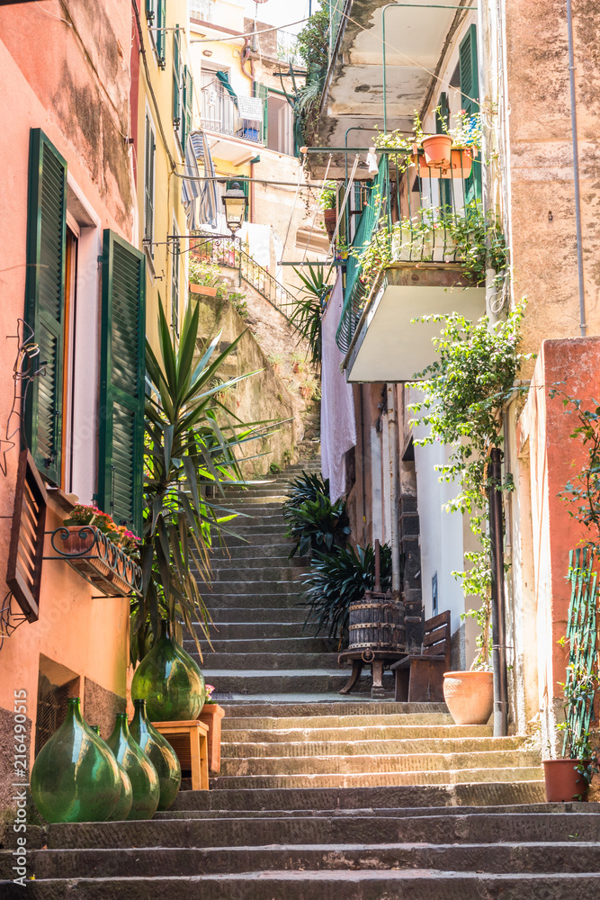 Italian Village Street