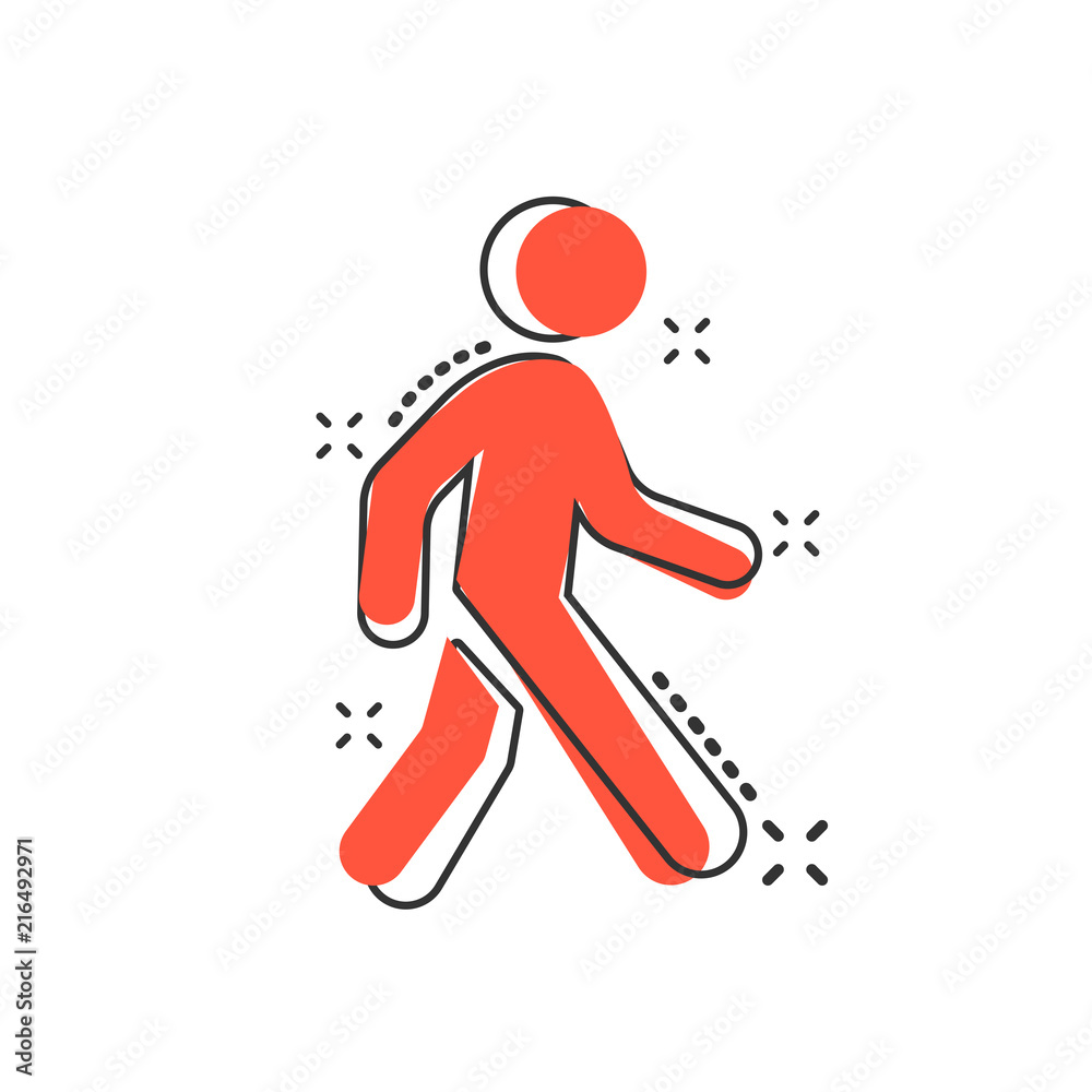 Walk Sign Vector