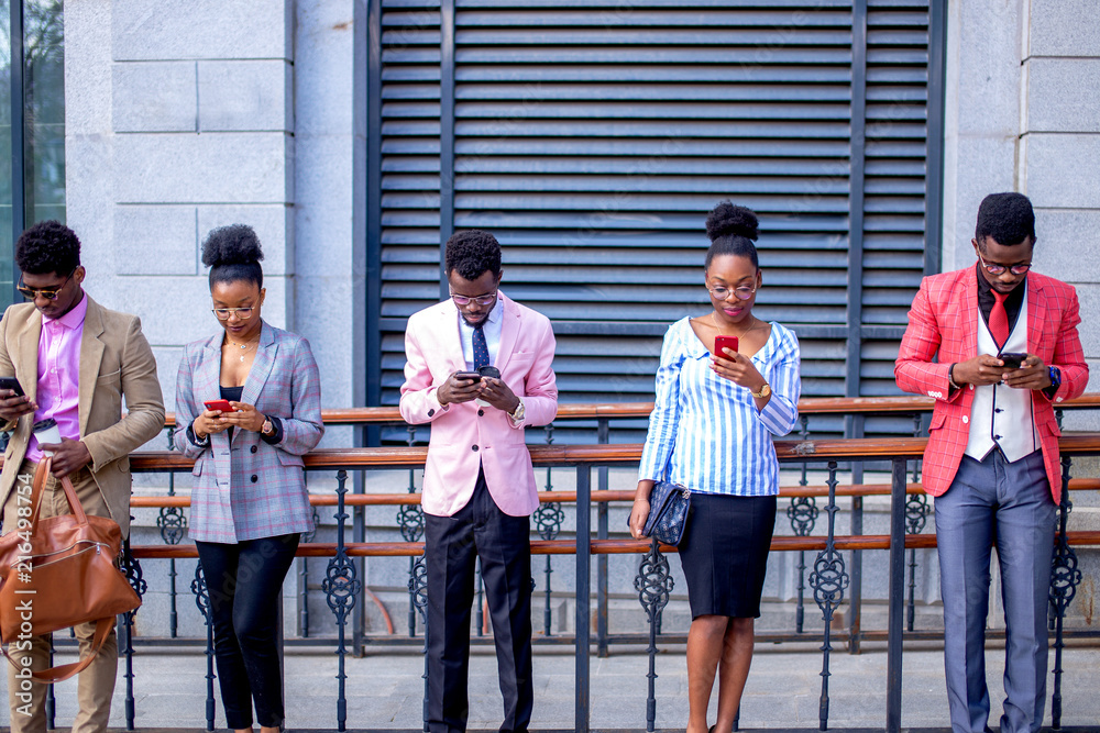 Everybody On Phones