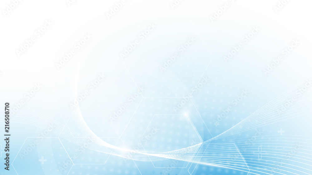 Abstract blue Futuristic technology concept background Stock Vector ...