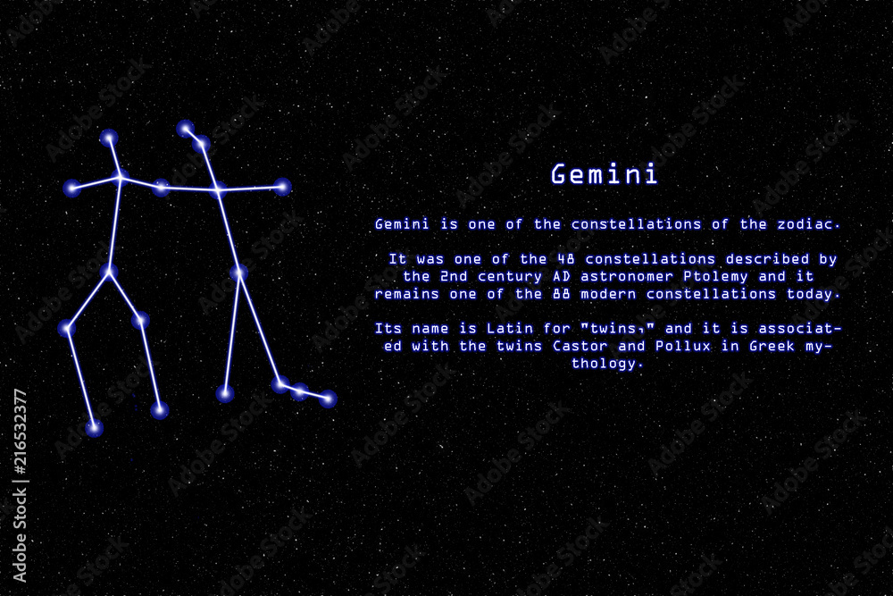 Gemini Star Formation