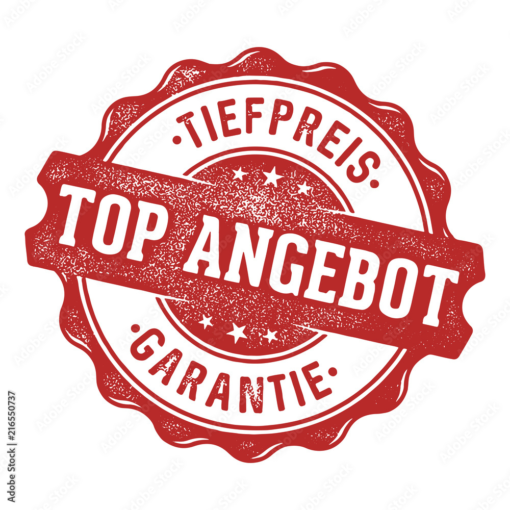 Top Angebot - Tiefpreis Garantie Stempel Stock-Vektorgrafik | Adobe Stock