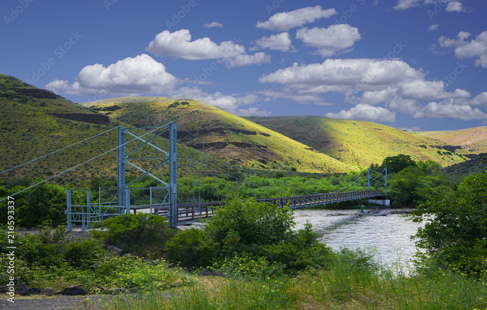 Yakima River Canyon is a beautiful recreation area located along Yakima ...