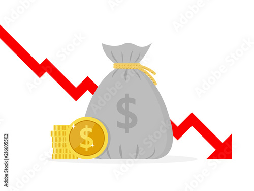 Bad Economy Clipart