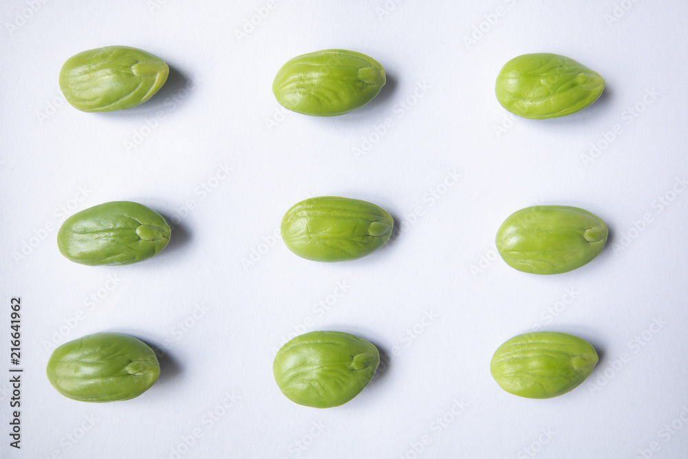 stink bean , bitter bean , parkia speciosa ( petai ), twisted cluster ...