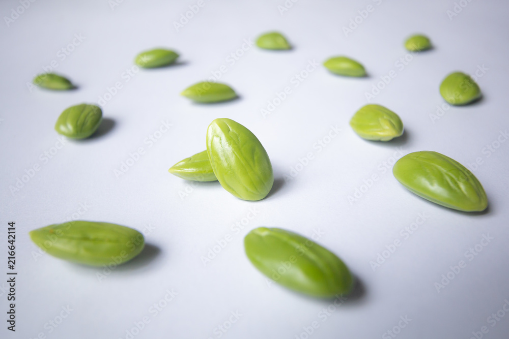 stink bean , bitter bean , parkia speciosa ( petai ), twisted cluster ...