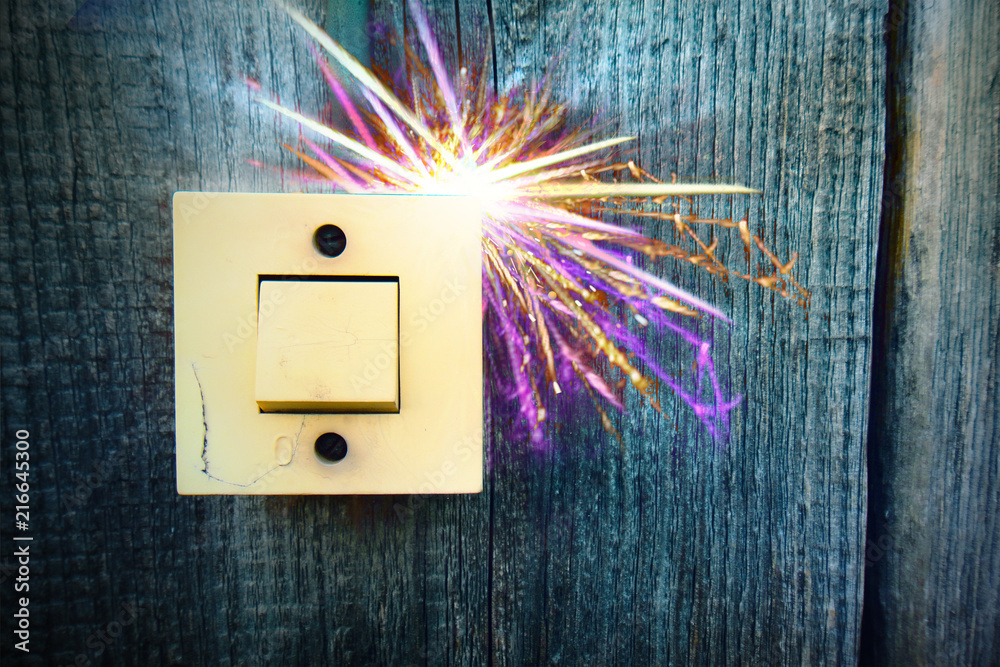 Electricity short circuit, Electrical failure resulting in electricity ...