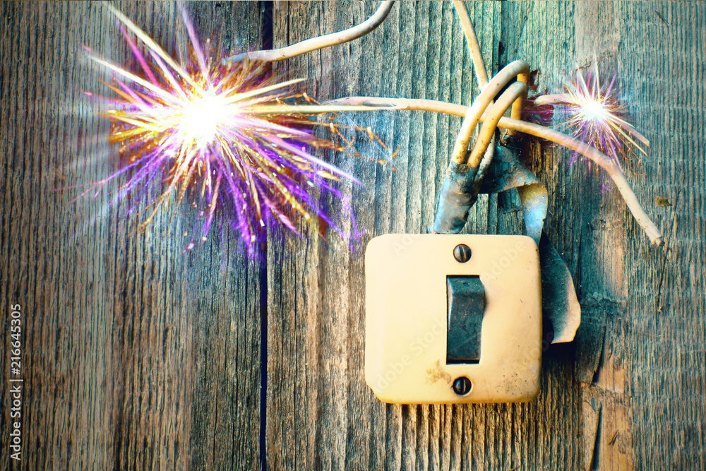 Electricity short circuit, Electrical failure resulting in electricity ...