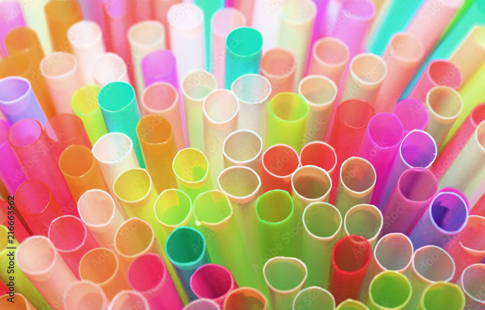 straw straws plastic drinking straw background colourful full screen ...