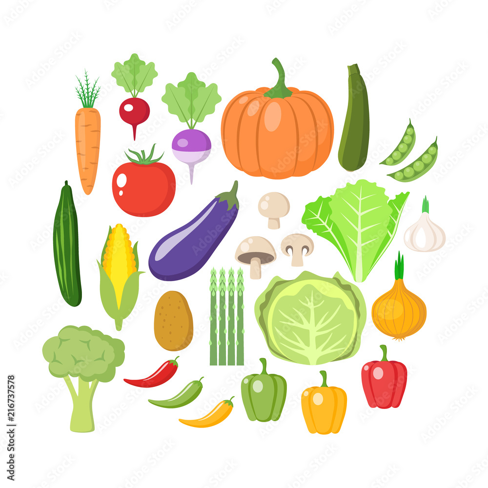 Vegetable Clip Art