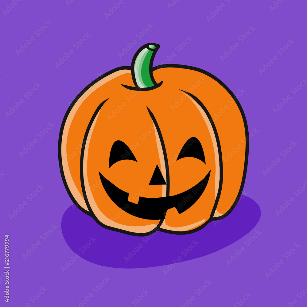 Scary Pumpkin Animation
