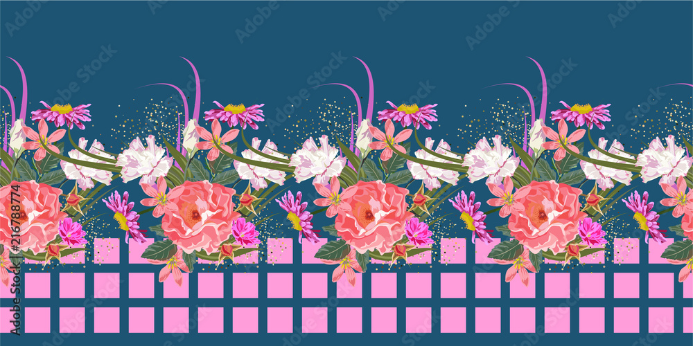 Pretty Horizontal Design