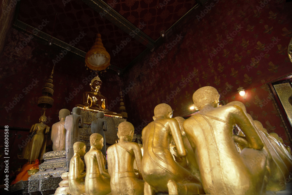 Wat Thepthidaram temple ,This temple has 52 fully ordained female monks ...