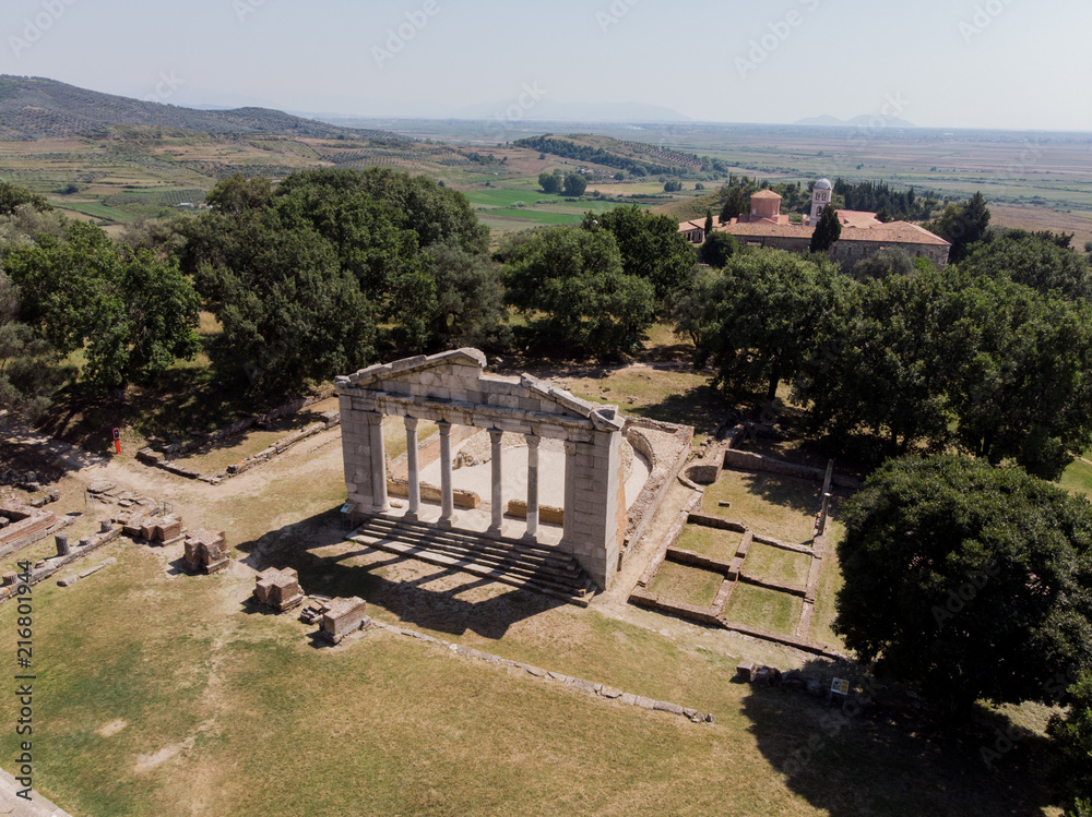 Apollonia was an ancient Greek city located on the bank of the Aous ...