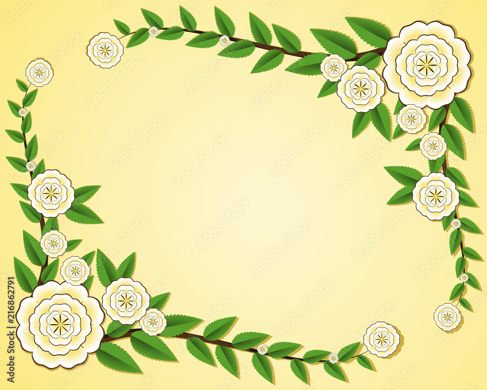 Artistic Border Designs High Resolution