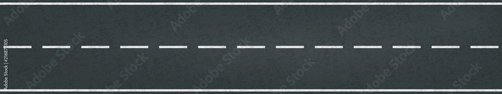 Racing track road vector traffic marking lane Stock Vector | Adobe Stock