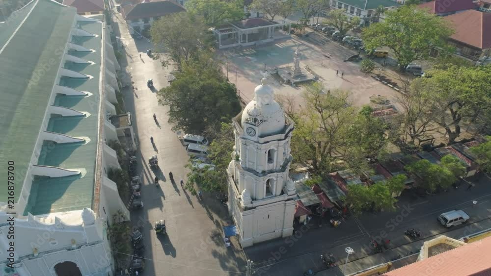 Historic colonial town in Spanish style Vigan, Philippines, Luzon ...