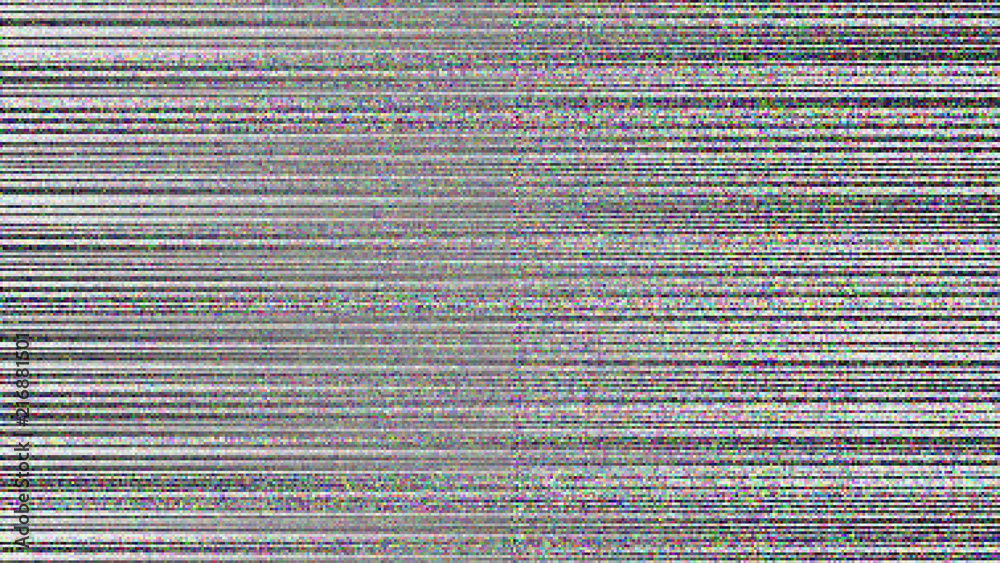 Tv Screen Static Wallpaper
