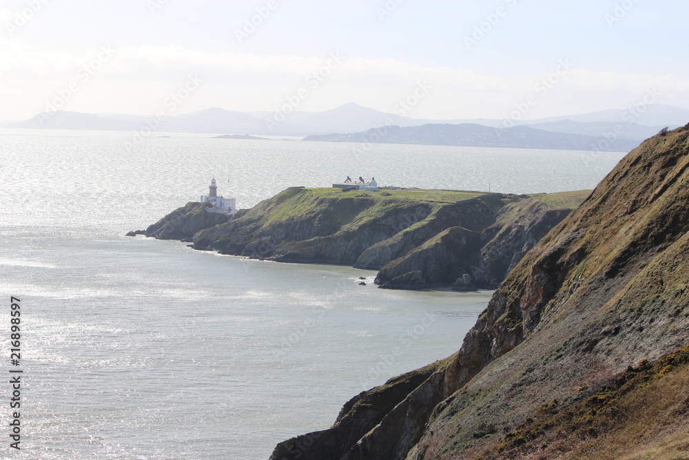 Poster Lighthouse in howth, irland – Wall Art | UkPosters