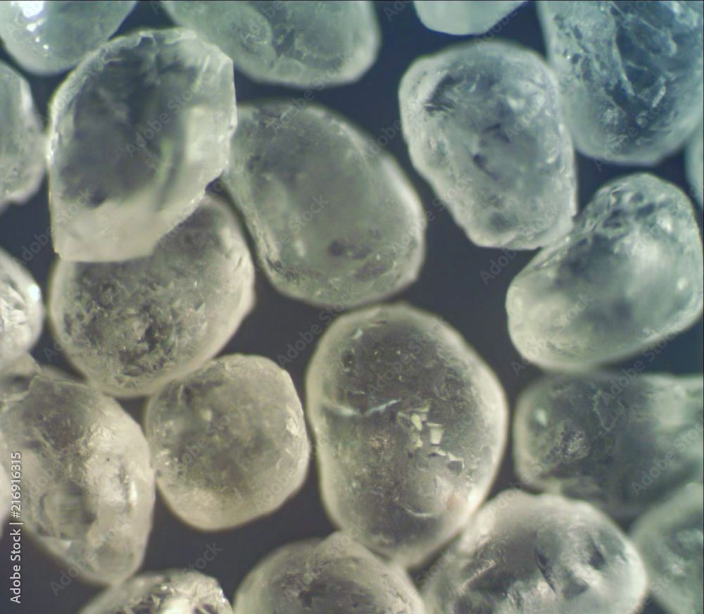 Microscopic Photography Sand