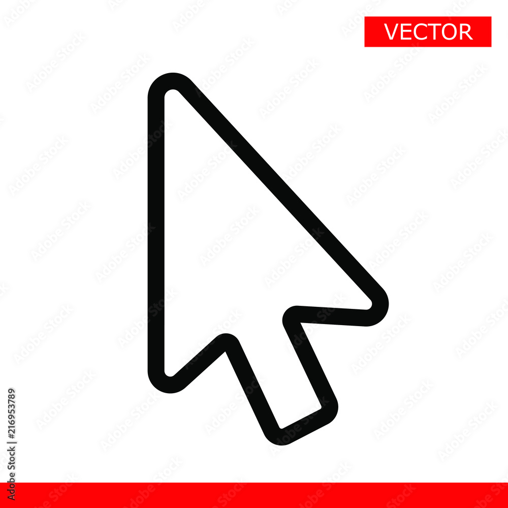 Mouse Cursor No Background