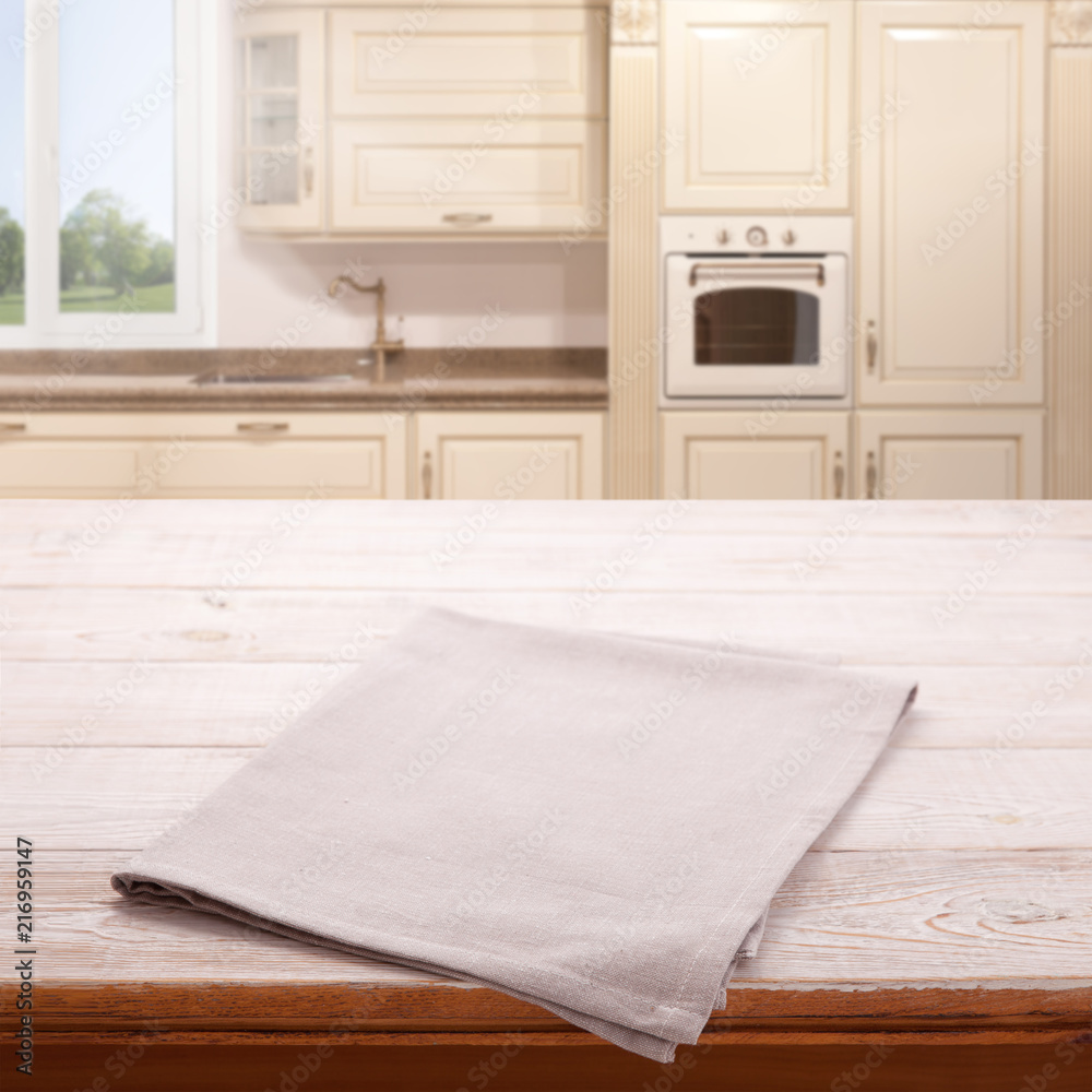 Kitchen Counter Close Up With Window