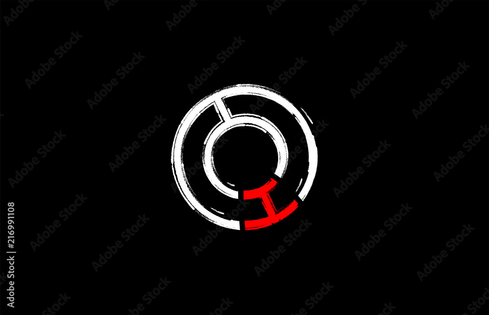 Red Letter O