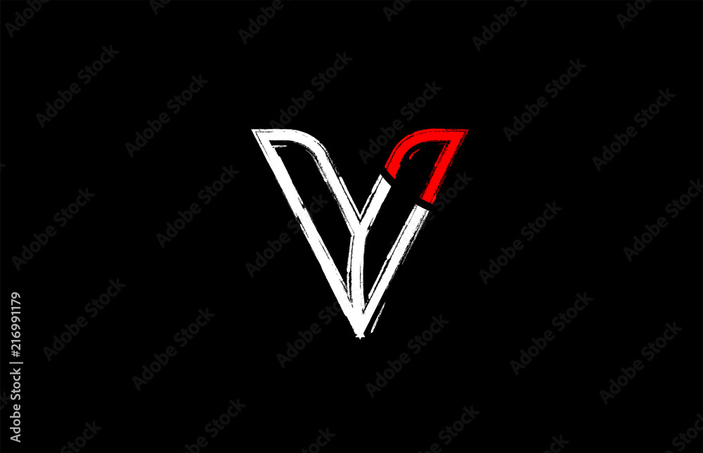Red Letter V Logo