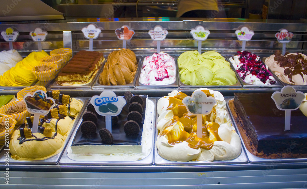 Italy Ice Cream