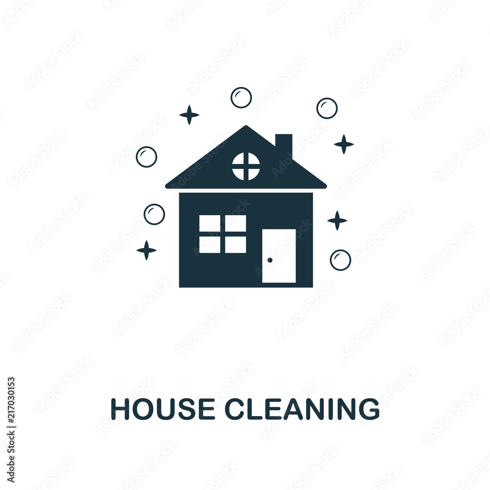 House Cleaning icon. Line style icon design from cleaning icon ...