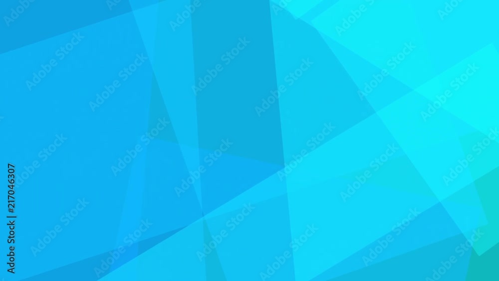 Shades of blue angular shapes. Loopable motion background for reports ...