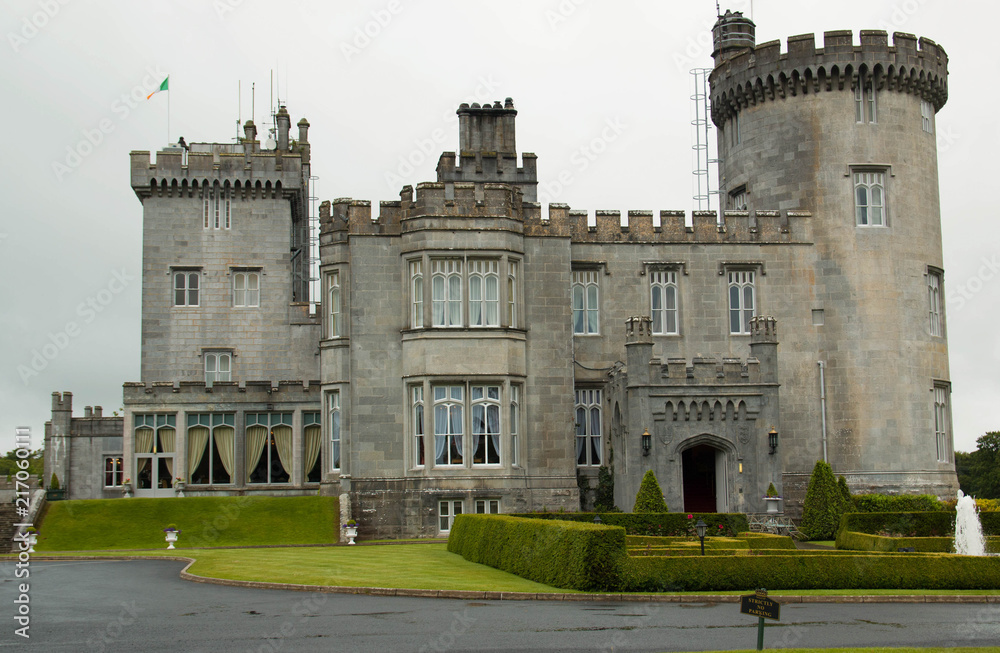 Dromoland Castle Hotel & Country Club / Ireland - June 2017: Ireland's ...