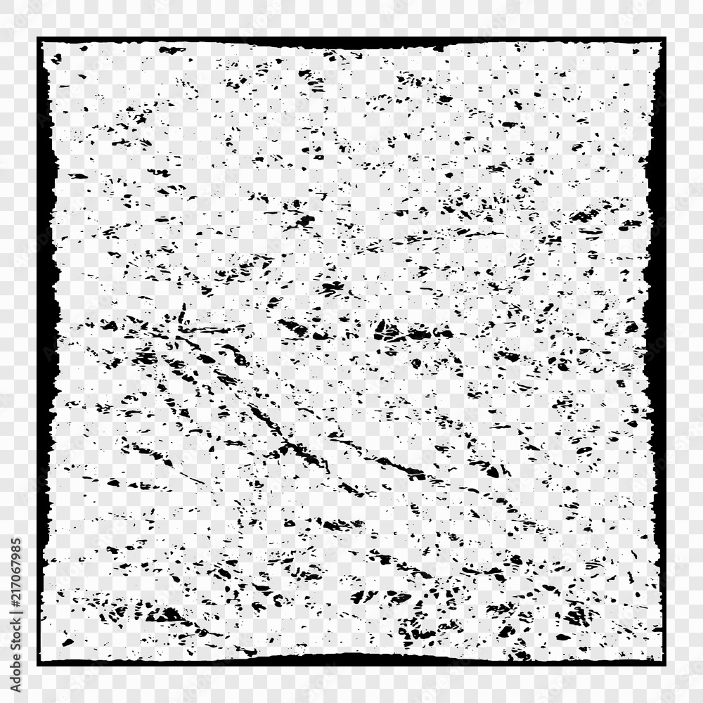 Grunge black texture with frame with possibility of overlay on ...