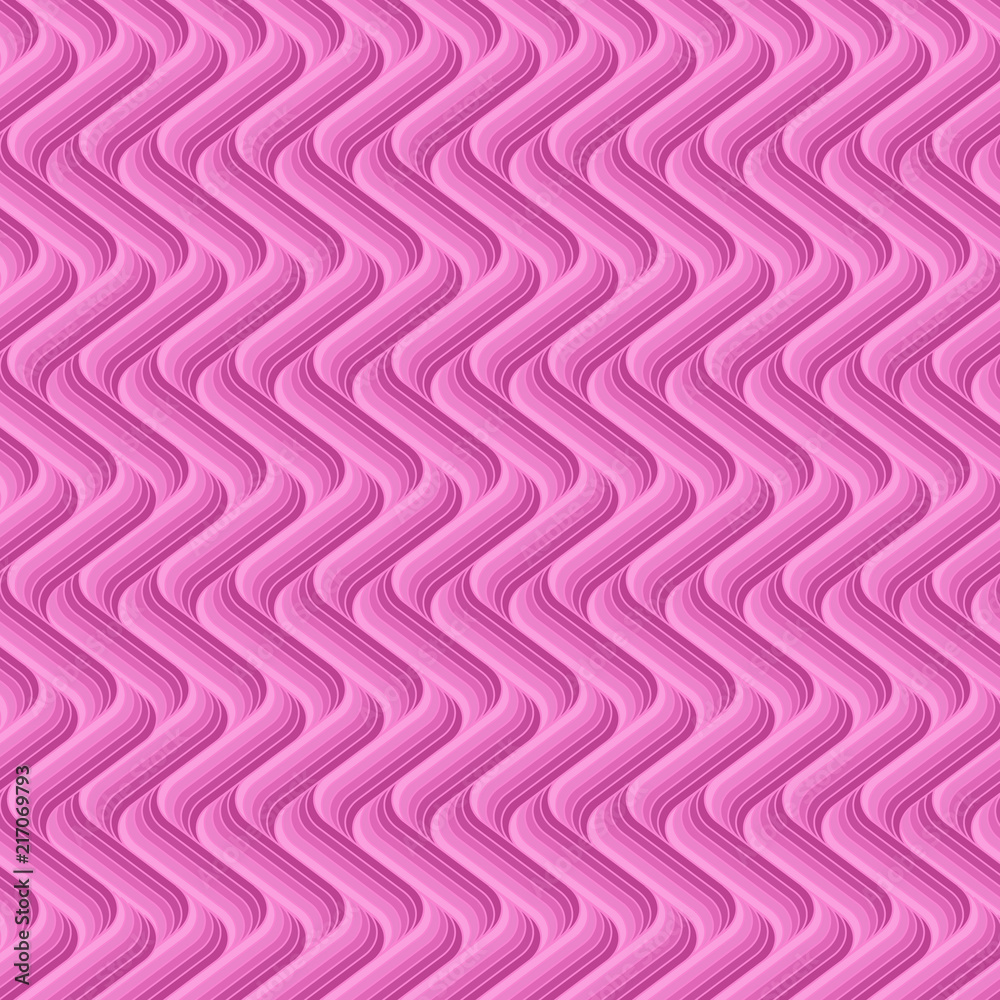 beautiful pink curved geometric repeating pattern for modern surface ...