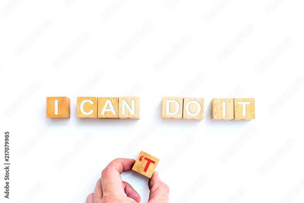 Personal transformation for successful concept. Business development ...