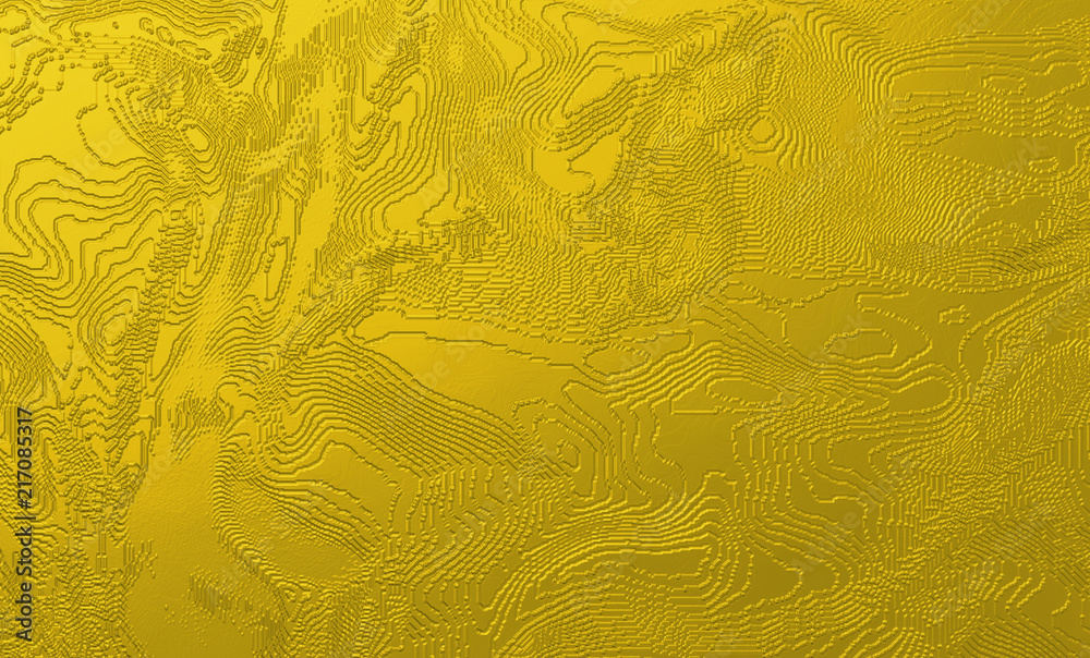 rough Gold metallic abstract background, rough golden texture for ...