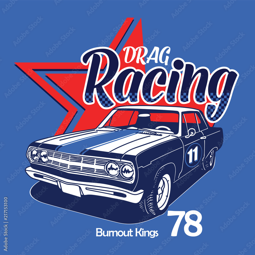 Drag Racing Clip Art